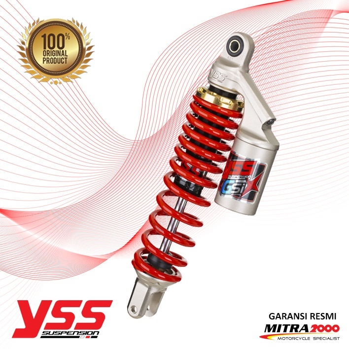 Jual PROMO YSS Single Shock G-SIX OC302 (MIO, BEAT, VARIO 125) | Shopee Indonesia