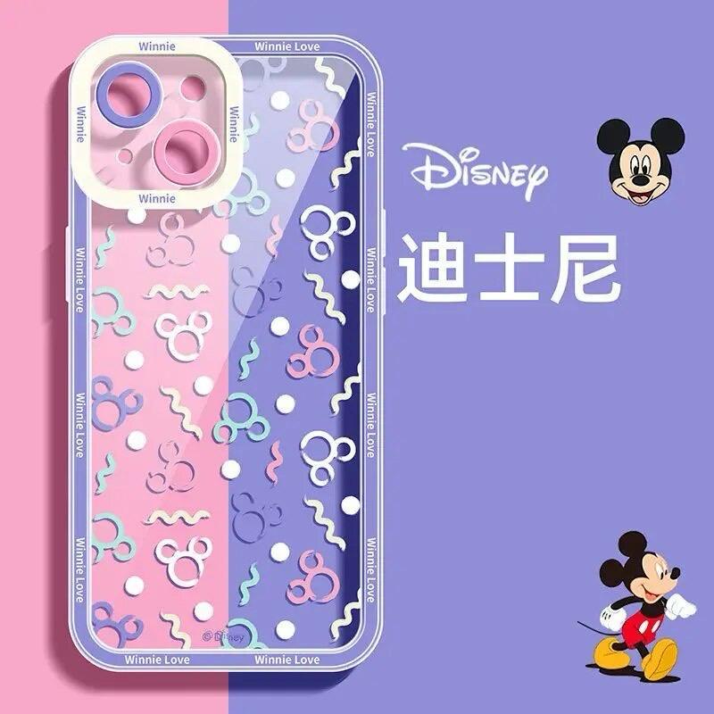 Jual #M22 Casing Silicone Bening DIsney Mickey Mouse Iphone 11 (Op-Vi ...