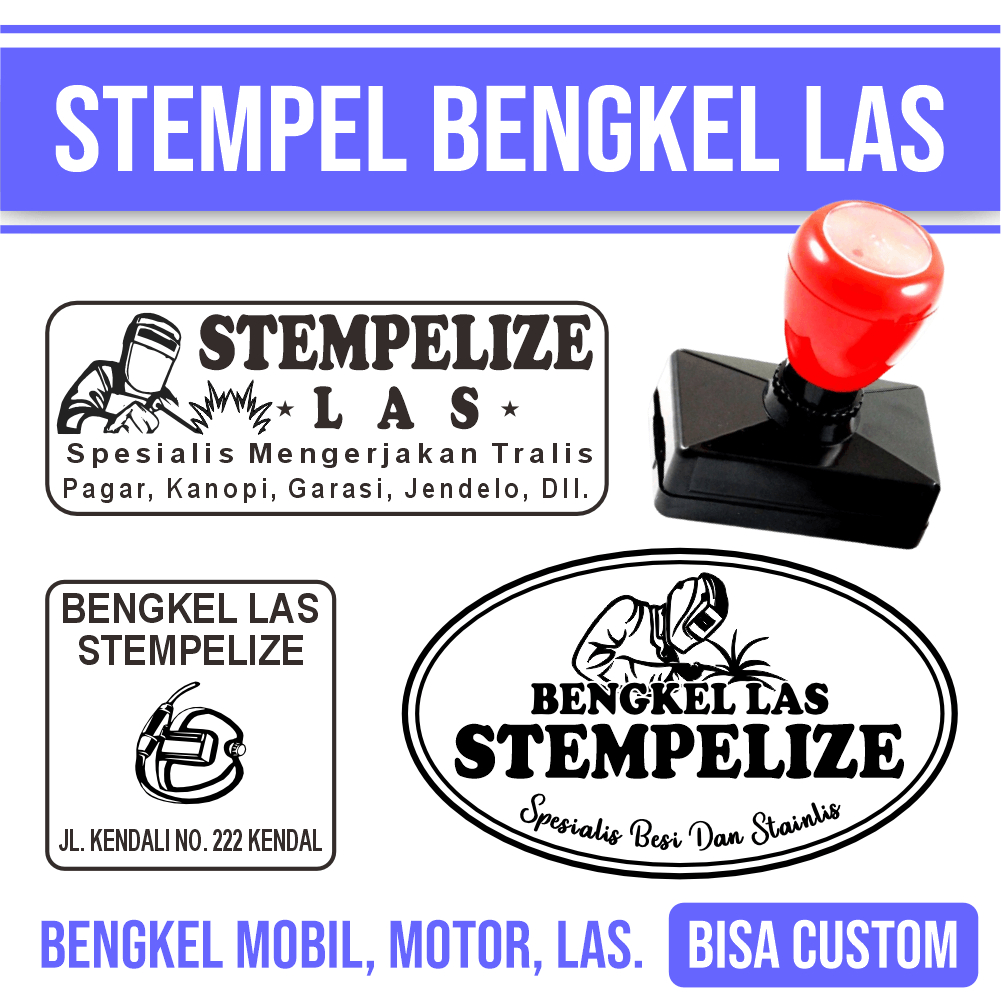 Jual Stempel Bengkel Las | Shopee Indonesia