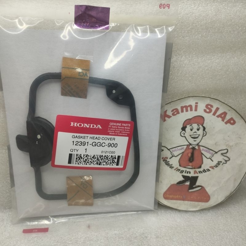 Jual 12391-GGC-900 Karet cylinder head - gasket head cover beat fi Vario 110 fi ori GGC | Shopee ...