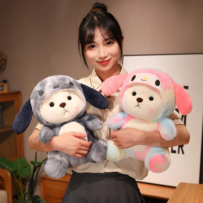 Jual Boneka Kelinci Rabbit Strawbery Wortel 30 Cm Flip Reversible Bahan ...