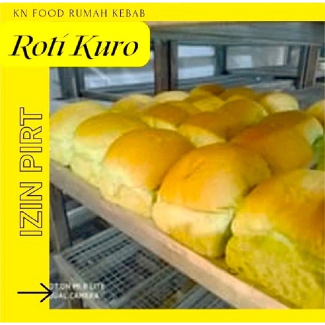 Jual Roti Kadet roti Kuro Kukus 1 pack 6 PCS - Roti Kadet | Shopee ...