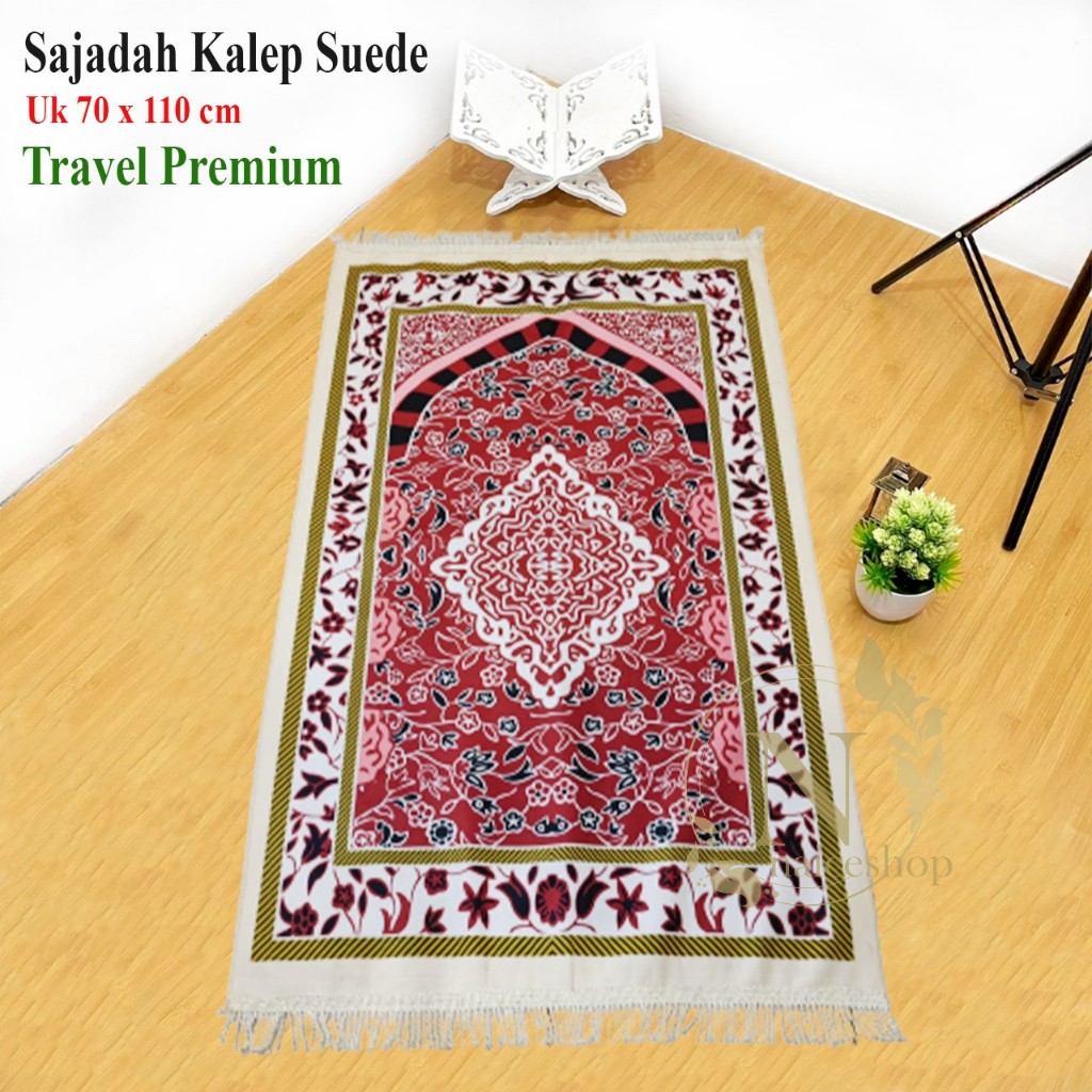 Jual Sajadah Premium Kalep Suede Sejadah Estetik terbaru 2024 | Shopee ...