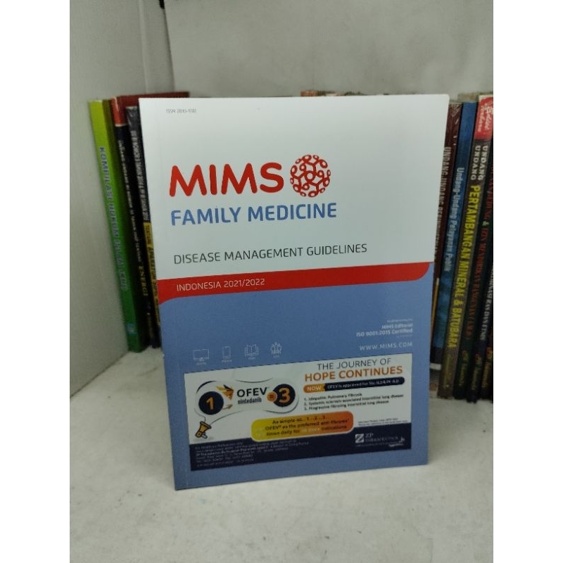 Jual MIMS FAMILY MEDICINE 2021/2022 DISEASE MANAGEMENT GUIDELINES ...