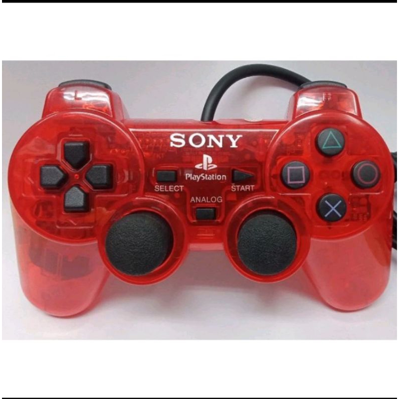 Jual STIK STICK PS2 WARNA KABEL SERAT STIK WARNA PS2 STICK PS2 | Shopee ...