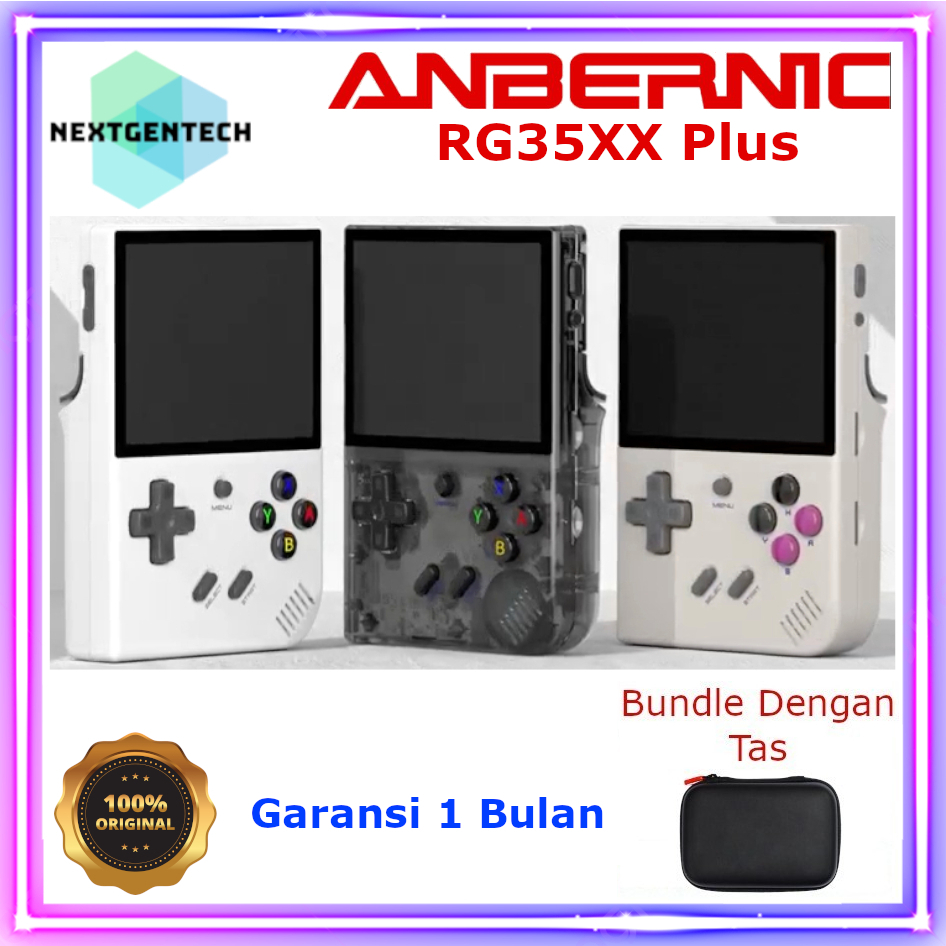 Jual Anbernic RG35XX Plus Retro Handheld Console Portable Video Game ...