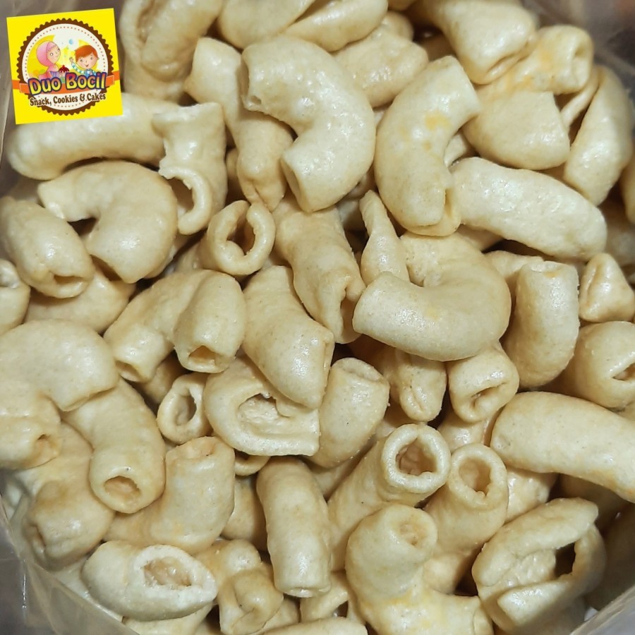 Jual Makaroni Gurih Original Lariss 250 Gram - Duo Bocil Snack | Shopee ...