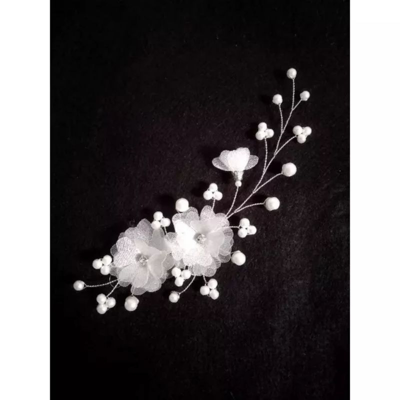 Jual HEADPIECE HIASAN RAMBUT HIJAB WEDDING BRIDE TR41 | Shopee Indonesia