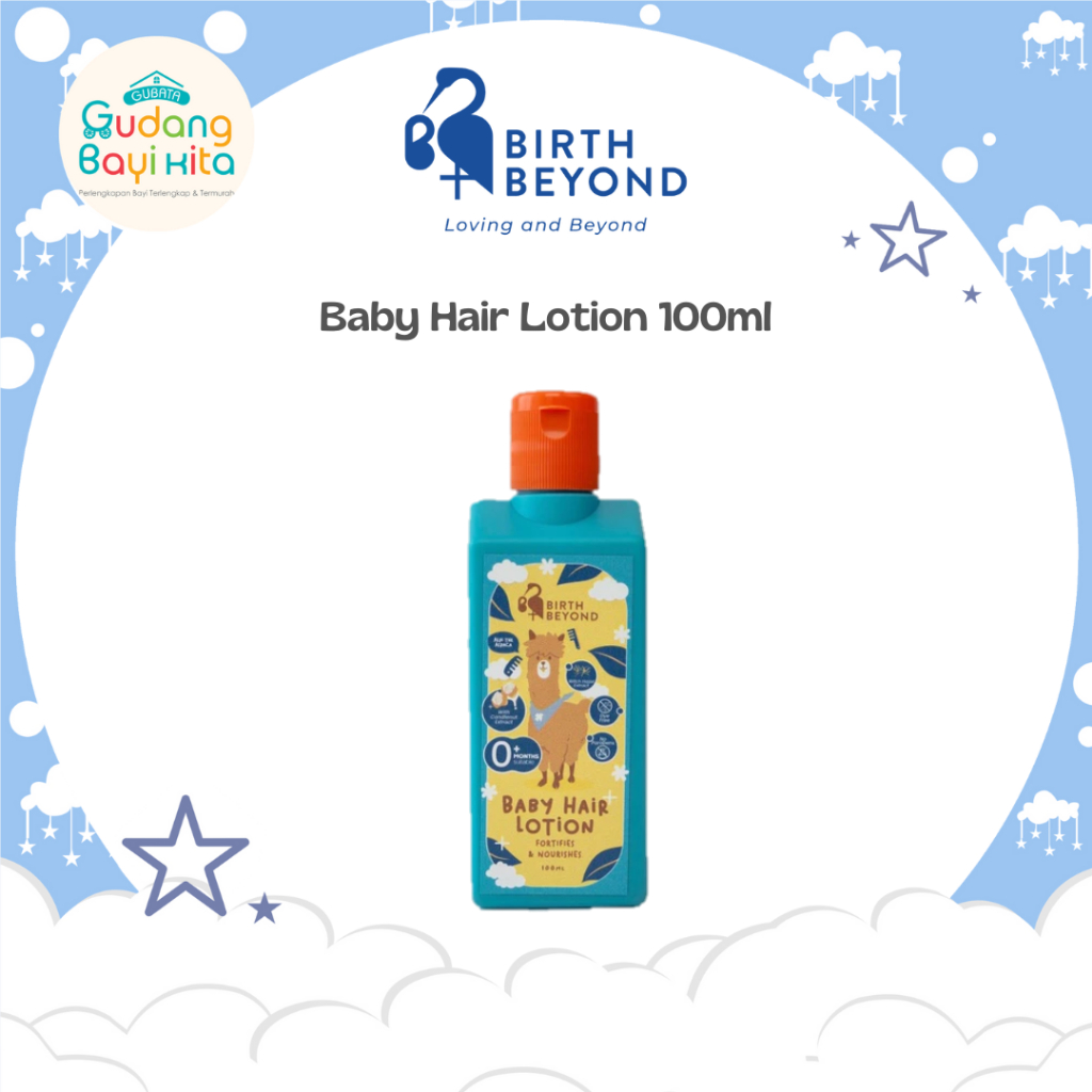 Jual BIRTH BEYOND Baby Hair Lotion 100ml - Perawatan Rambut Anak ...