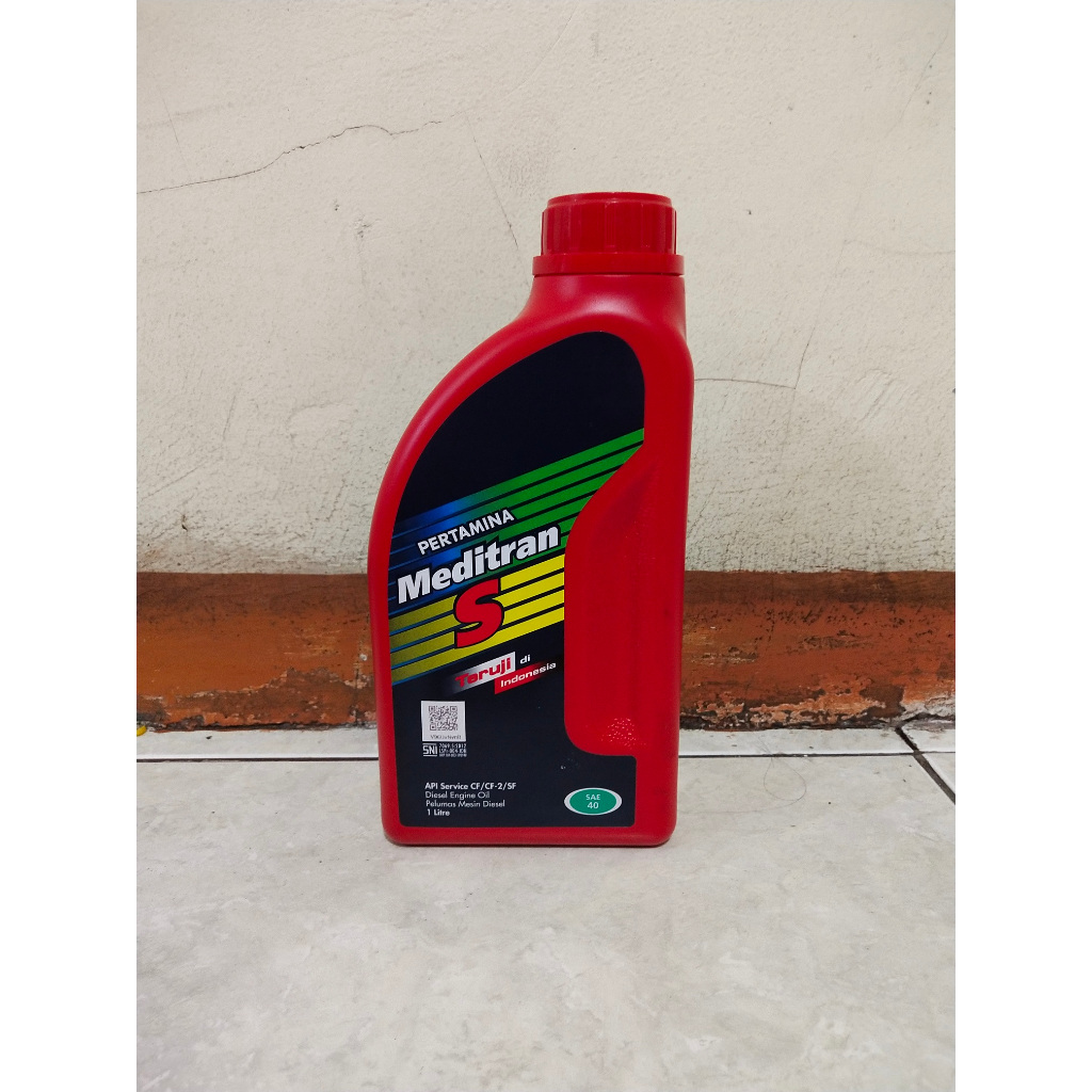 Jual Oli Meditran S SAE 40 S40 1L 1 Liter Diesel Pertamina | Shopee ...