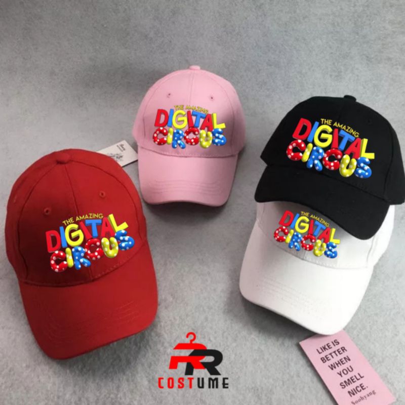 Jual TOPI BASEBALL ANAK THE AMAZING DIGITAL CIRCUS | Shopee Indonesia