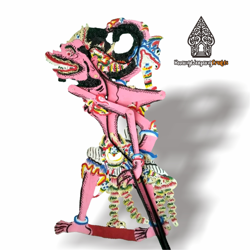 Jual Wayang Kulit Asli Anggada Standar | Shopee Indonesia