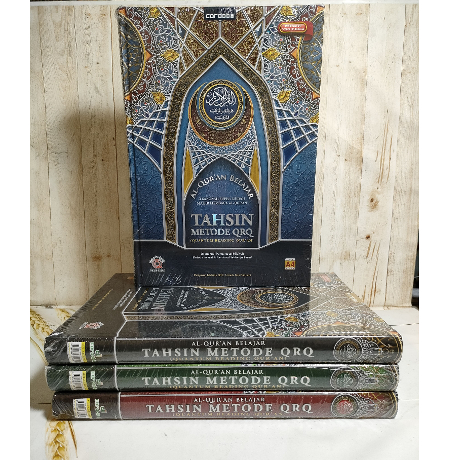 Jual Alquran BELAJAR TAHSIN METODE QRQ (quantum reading quran)/A4 ...