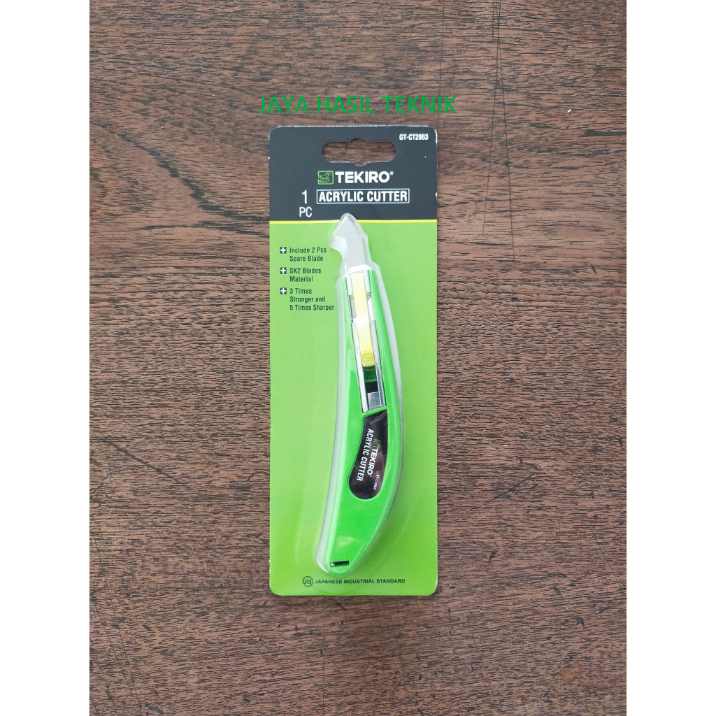 Jual Tekiro Pisau Acrylic Cutter (Scriber) | Shopee Indonesia