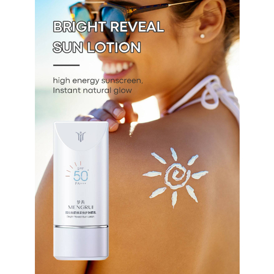 Jual Meng Rui - Bright Reveal Sun Lotion 30gr SPF50+ PA+++ Suncreen Sun ...