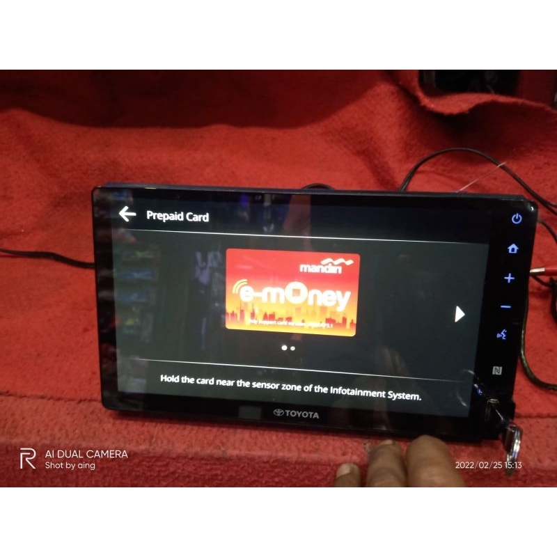 Jual Head unit Fortuner vrz gr sports (2023) 9 inch | Shopee Indonesia