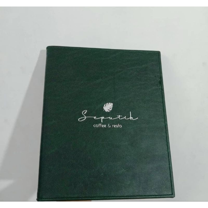 Jual buku menu resto/cafe/hotel,dll. | Shopee Indonesia