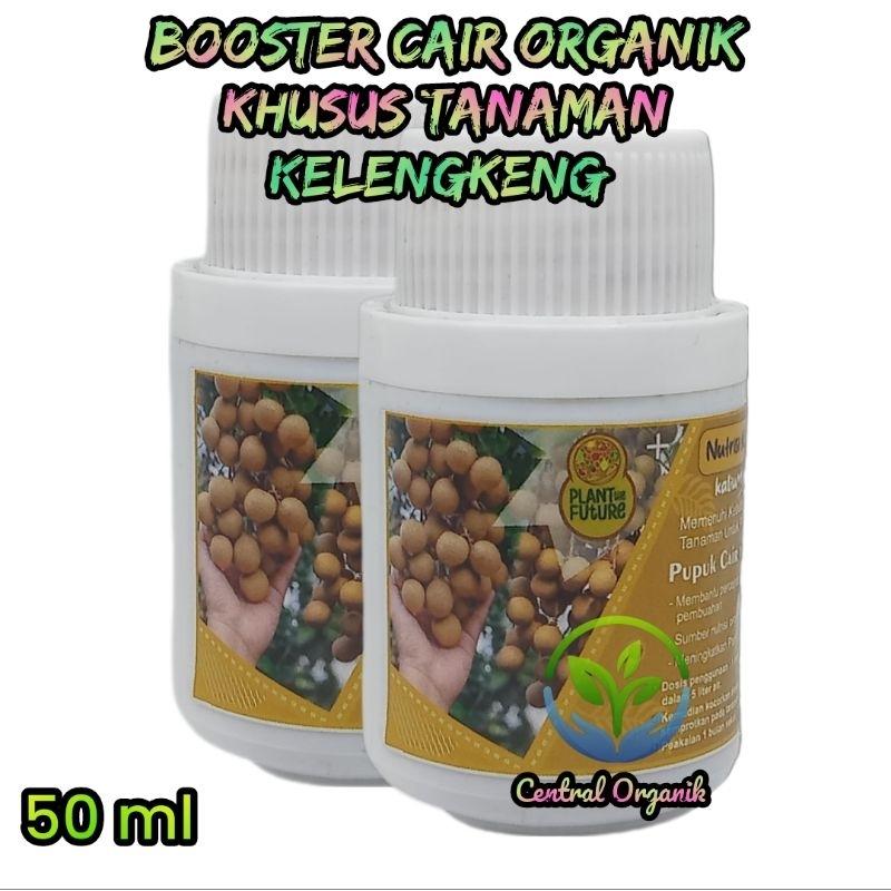 Jual Booster Cair Organik Khusus Tanaman Kelengkeng Cepat Berbuah Lebat | Shopee Indonesia