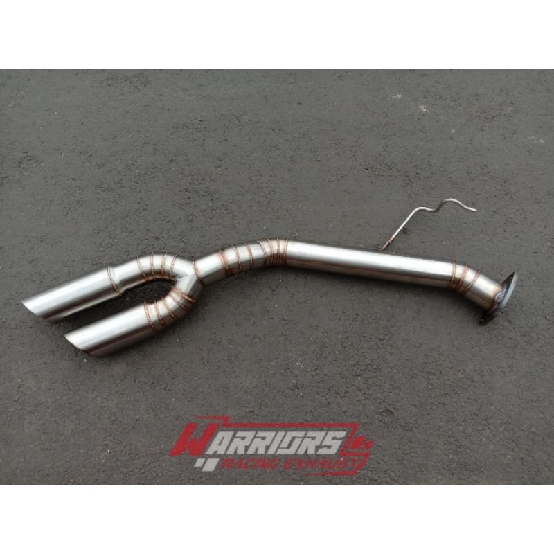 Jual Knalpot Side Exit Cabang Innova 2KD 2GD Fortuner VNT non VNT VRZ ...