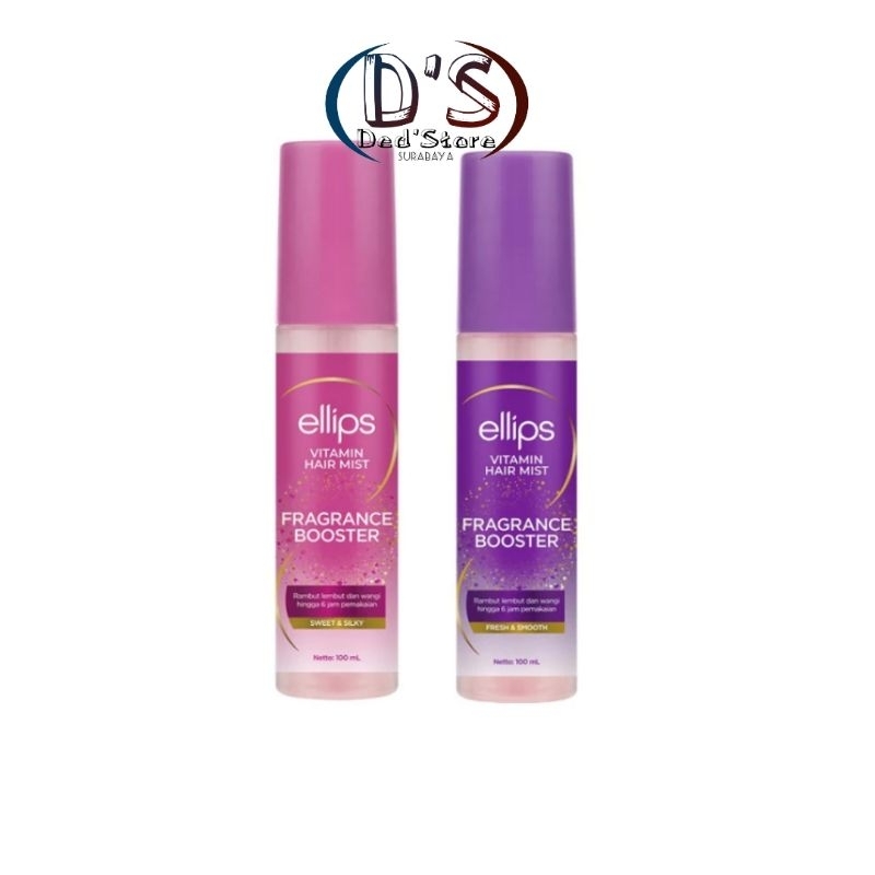 Jual Elips Vitamin Hair Mist Fragrance Booster 100ml | Shopee Indonesia