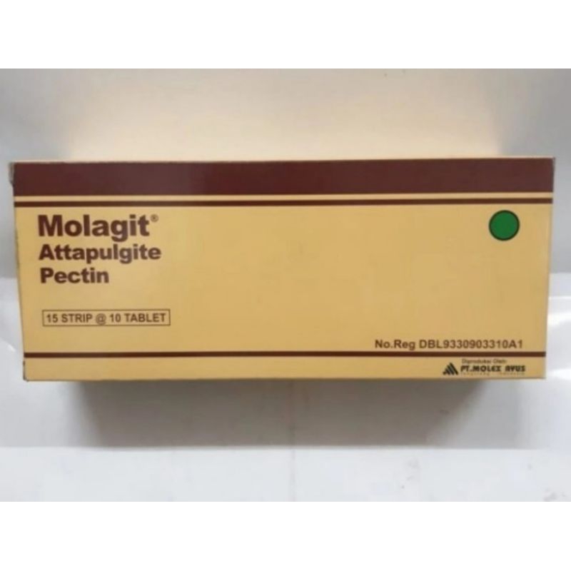 Jual OBAT DIARE MOLAGIT ED 2026/Harga perstrip | Shopee Indonesia