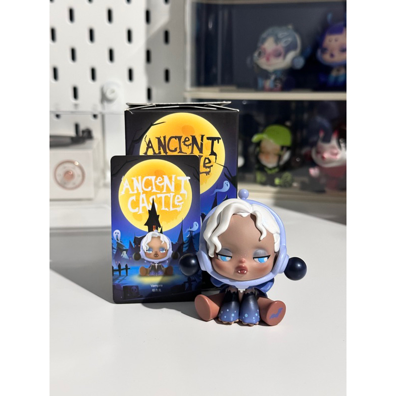 Jual POP MART Skullpanda Ancient Castle - Vampire Confirmed | Shopee ...