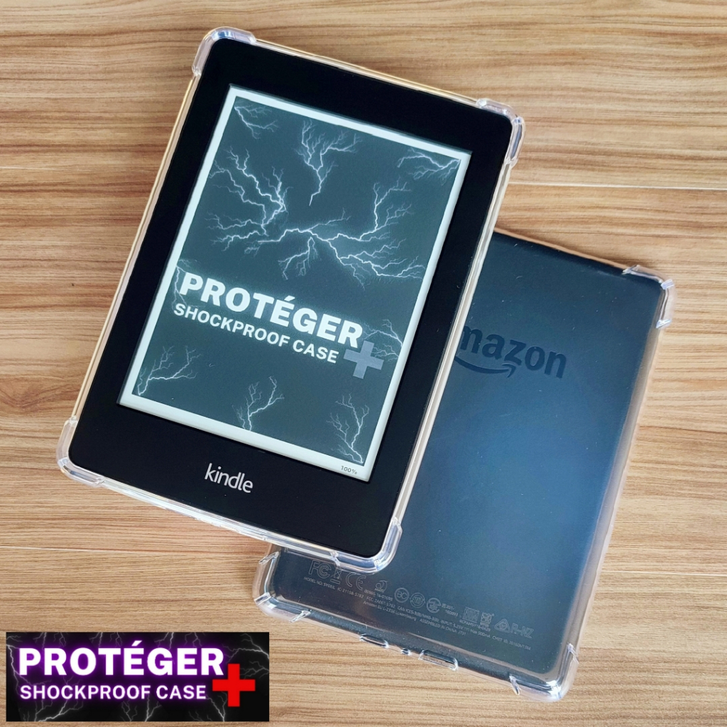Jual silicone case kindle 9 10th generation jelly shockproof TPU ...