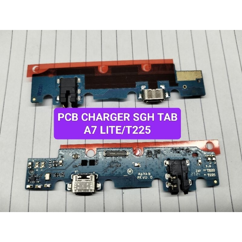 Jual PCB CHARGER KONEKTOR CHARGER PAPAN CHARGER ORIGINAL SAMSUNG TAB A7 LITE/T225 | Shopee Indonesia