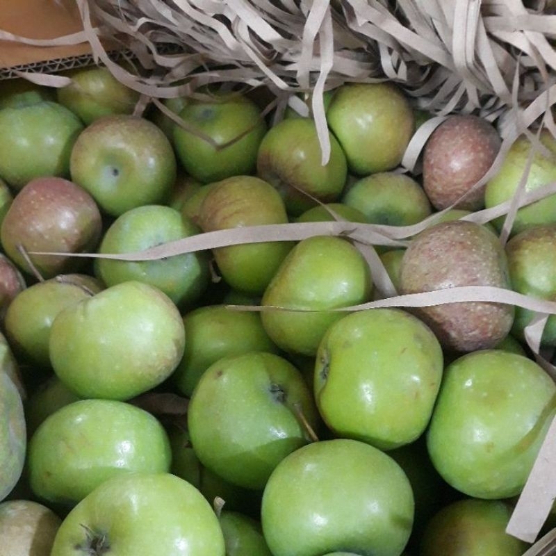 Jual apel MALANG manis ASEM rome beauty 500 gram | Shopee Indonesia