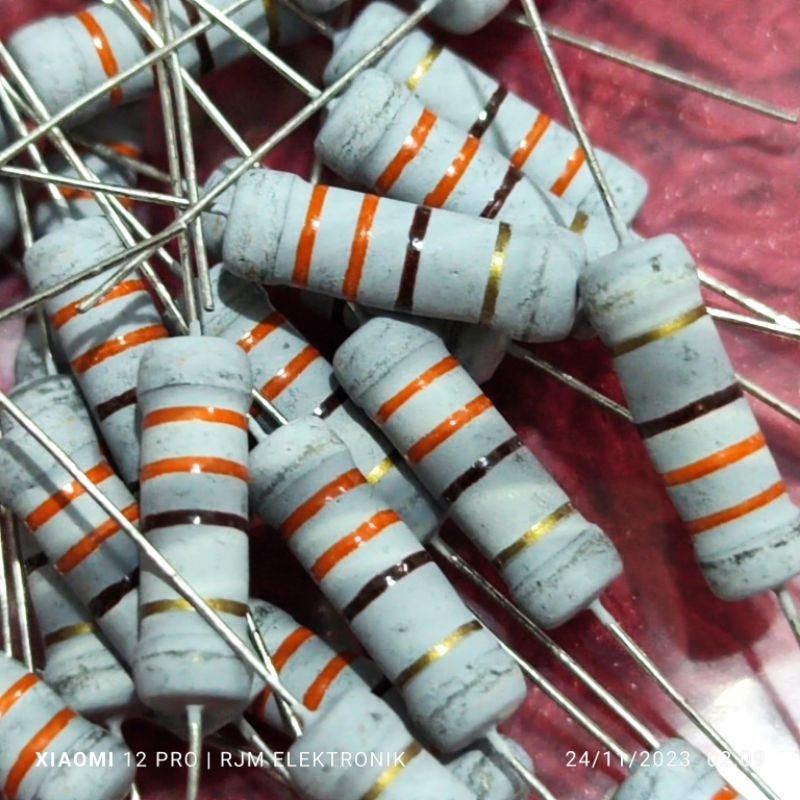 Jual resistor 330 ohm 2 watt | Shopee Indonesia