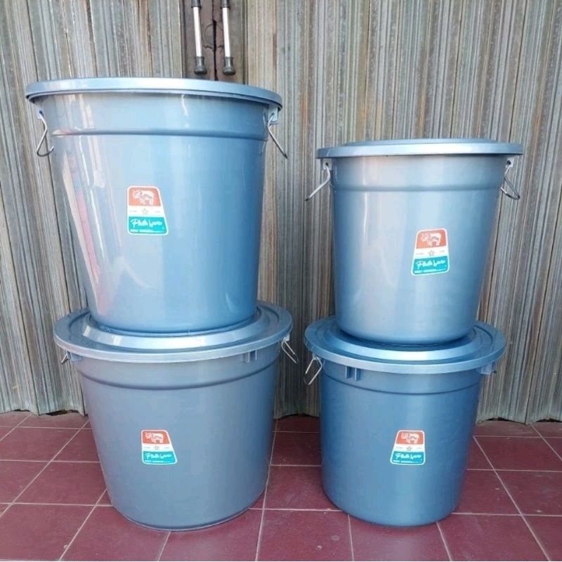 Jual KOMET Ember Besar / Tong Air Jumbo / Ember Mandi uk 30 40 50 60 Silver platinum Komet Star ...