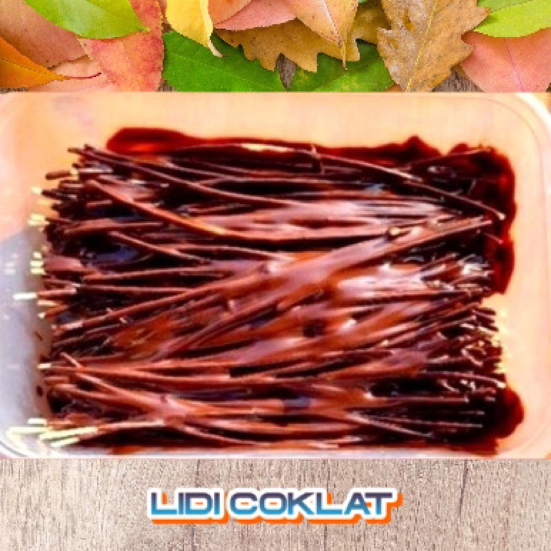 Jual TERMURAH MIE LIDI LUMER COKLAT/LIDI FULL VARIAN RASA KEMASAN BOX ...