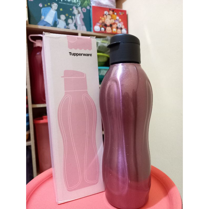 Jual Eco Bottle Stainless Steel / Termos Tupperware | Shopee Indonesia
