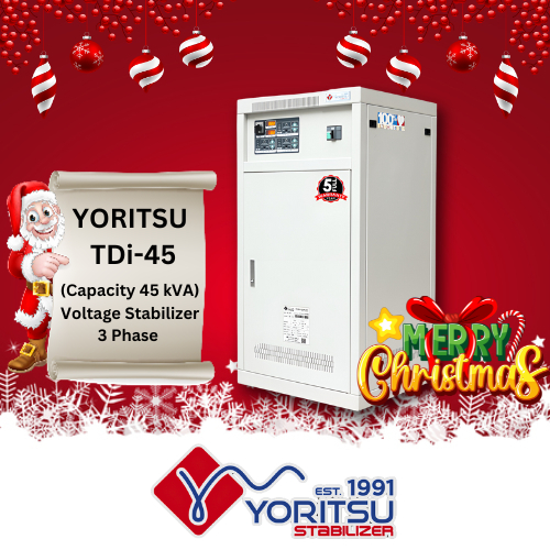 Jual Stabilizer Listrik Stavolt Listrik Avr Yoritsu TDi 45 kVA | Shopee ...