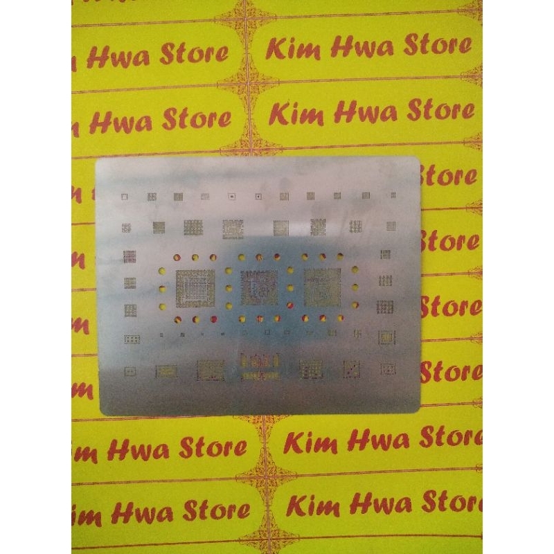 Jual plat BGA redmi note 9 / cetakan ic MT6769V | Shopee Indonesia