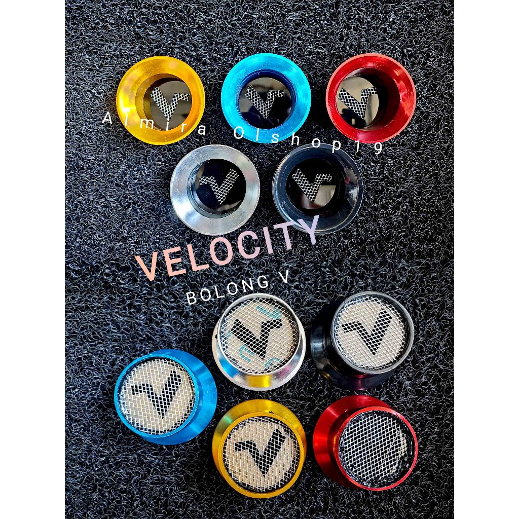 Jual Corong Veloscope Universal Velocity Bolong Model V Akrilik + Kawat ...