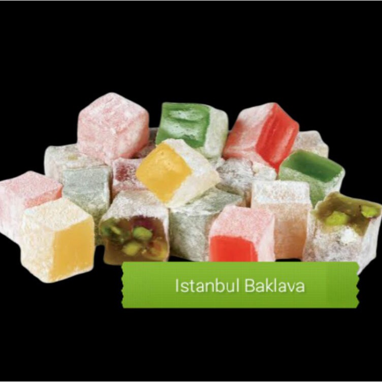 Jual Turkish Delight Mix 250 Gr | Shopee Indonesia