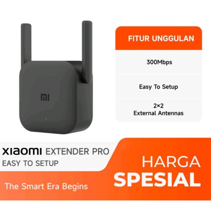 Jual LN - Extender Mi Pro signal booster 300Mbps Repeater(linnetshop ...