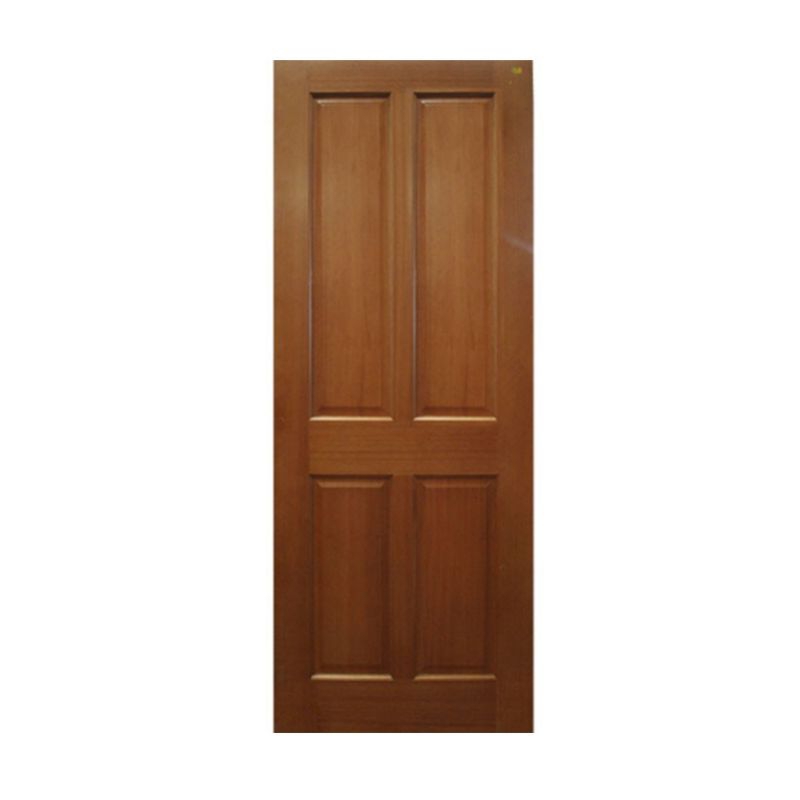 Jual PINTU SOLID WOOD PANEL anugerahDoor Finishing Duco Melamine ...