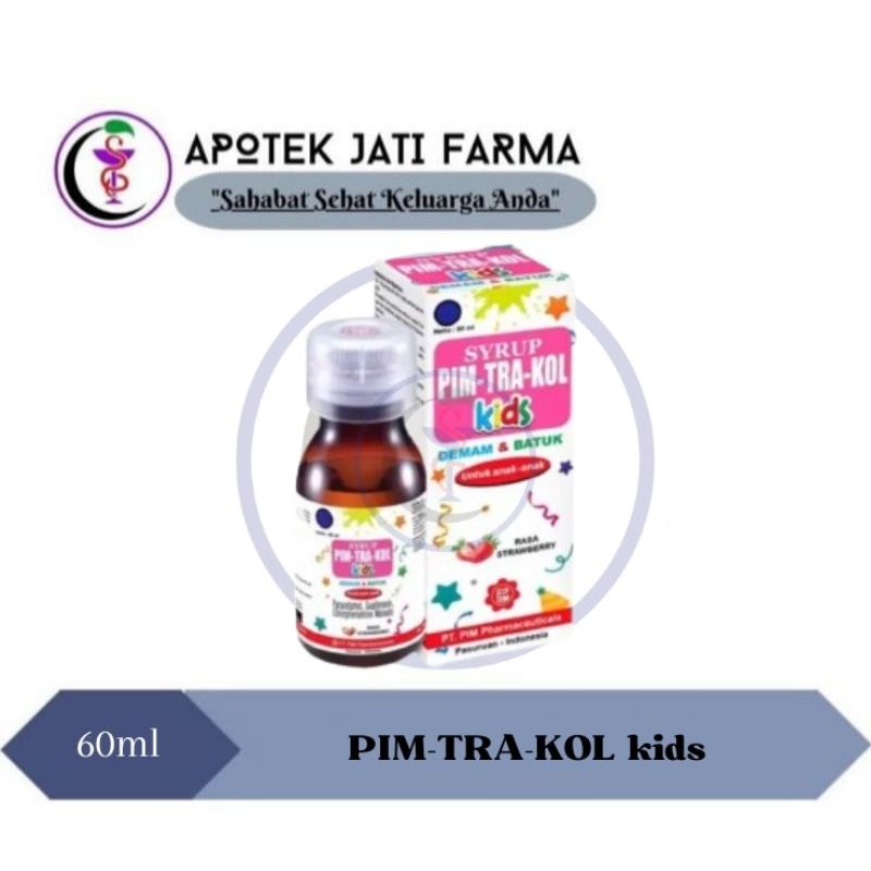 Jual PIM-TRA-KOL KIDS 60ML | Shopee Indonesia