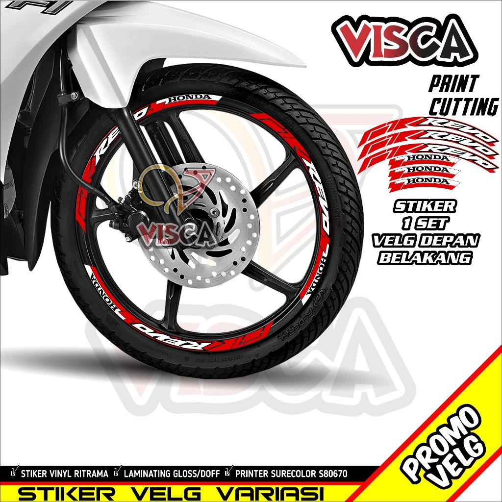 Jual Stiker Velg List Velg Motor Stiker Velg Revo Variasi Revo 00 ...