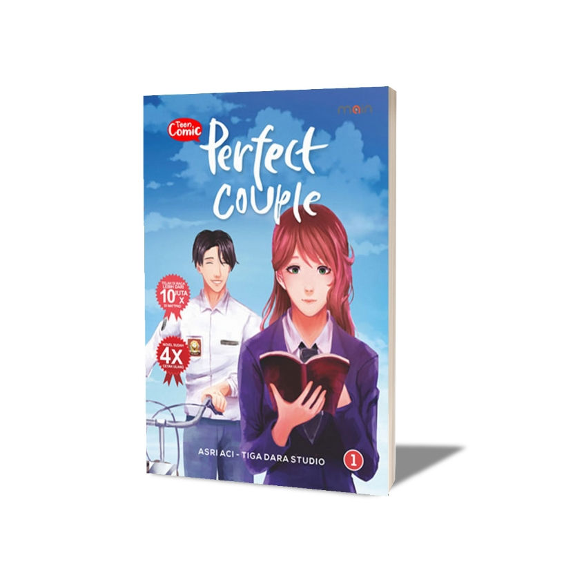Jual [Mizan Surabaya] Teen Comic Perfect Couple Vol 1 | Asri Aci ...