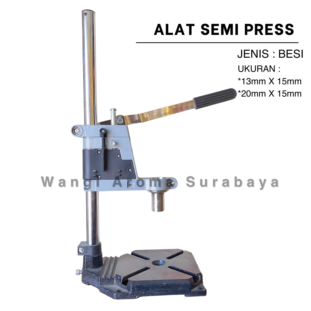 Jual Alat Semi Press Botol Parfum Semi Press Besi - Easy Press Besi ...