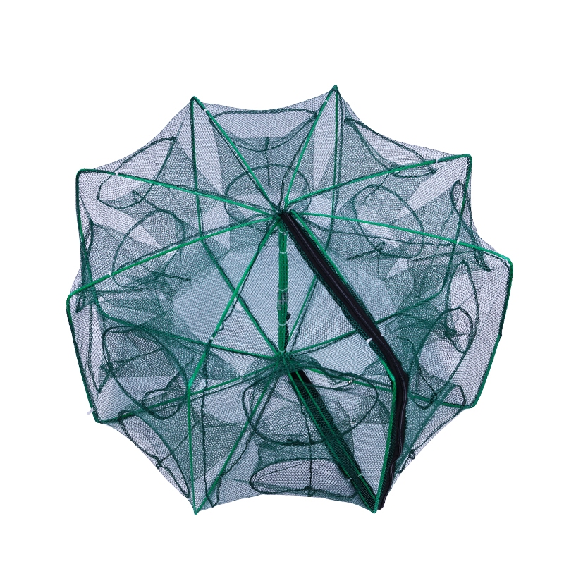 Jual WISIN JARING Perangkap Ikan Bubu Payung Multi Hole (6 Lubang-20 Lubang) Jala Pancing Semua ...