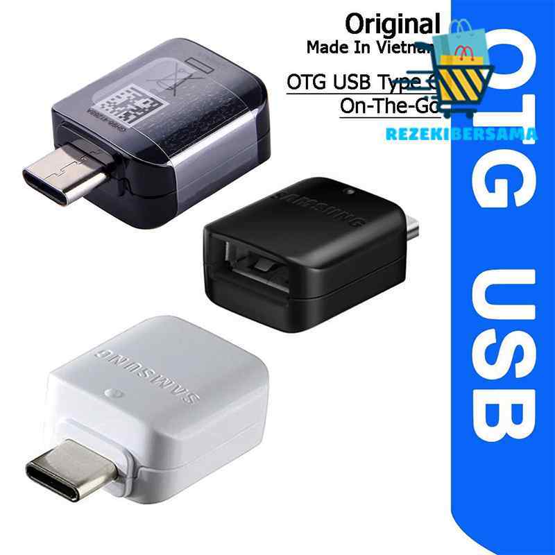 Jual Original OTG samsung Type C USB ke Usb connector OTG kit konektor ...