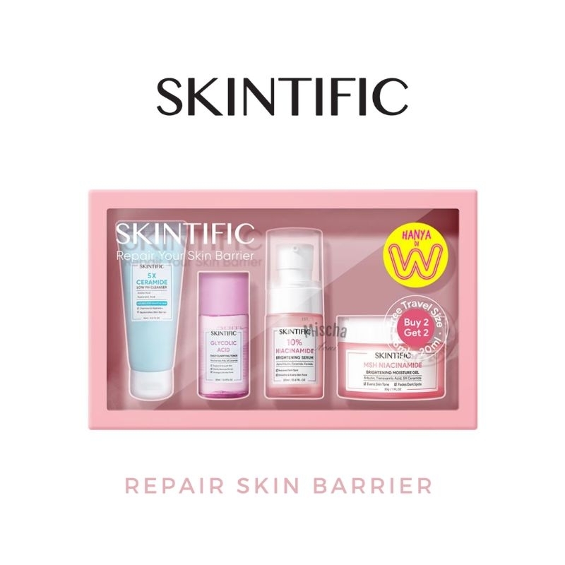 Jual BPOM Skintific Bundle Brightening Kit | Shopee Indonesia