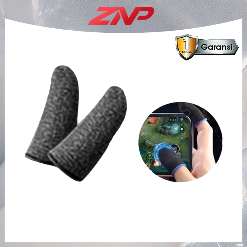 Jual ZNP Dipan jari gaming, anti selip dan anti keringa Tahan keringat ...