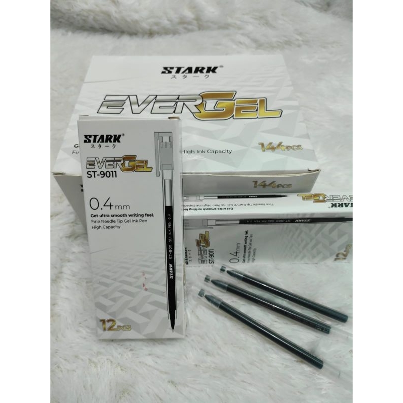 Jual PEN / PULPEN GEL STARK ST 9011 | 0.4 MM (1pc) | Shopee Indonesia