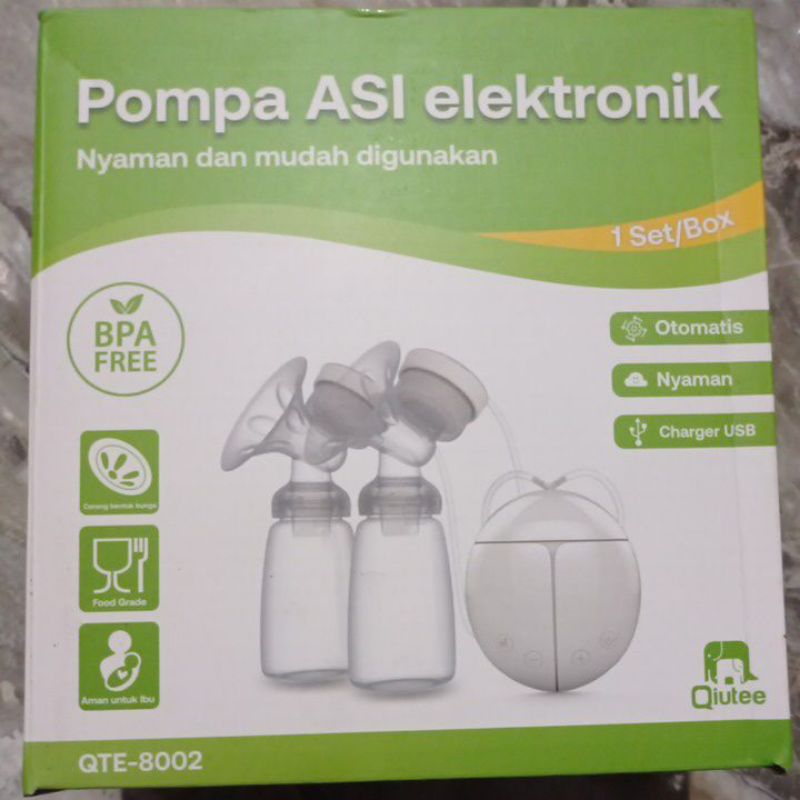 Jual Pompa Asi Elektronik QTE-8002 | Shopee Indonesia