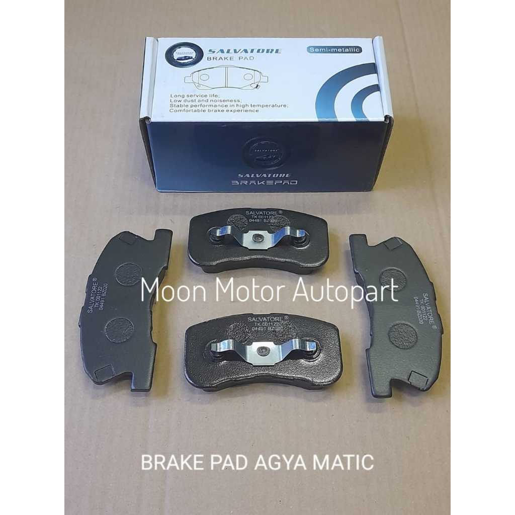 Jual Brake pad kampas rem agya,ayla, matic | Shopee Indonesia
